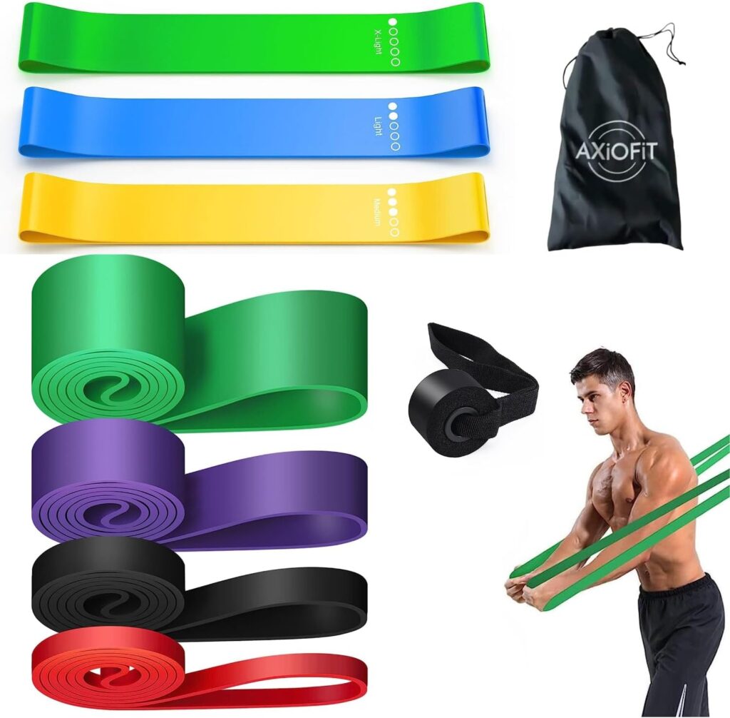 Minimal Resistance Band – Full-Body Workout Set