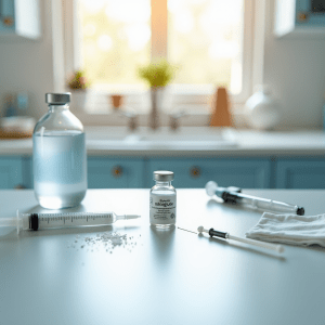 Master the Semaglutide Reconstitution Chart with These Steps