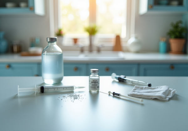 Master the Semaglutide Reconstitution Chart with These Steps