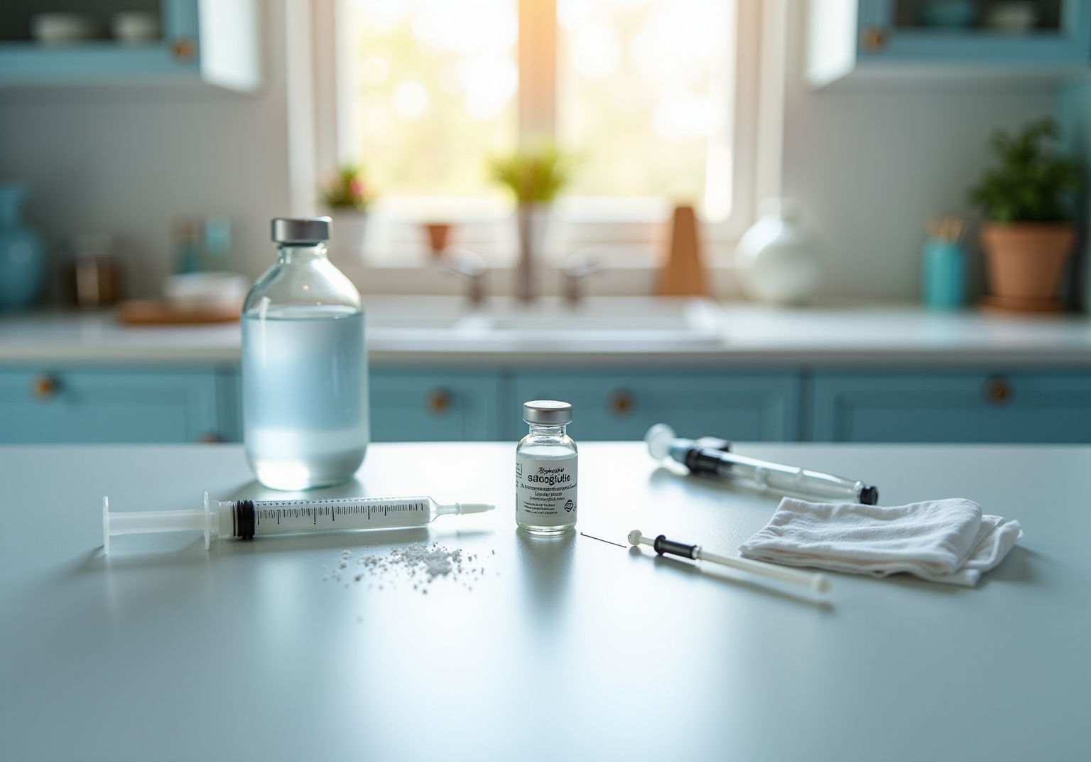 Master the Semaglutide Reconstitution Chart with These Steps