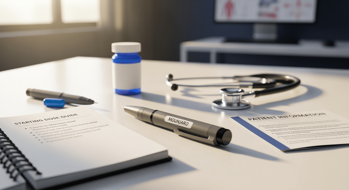 Mounjaro Starting Dose : A Complete Guide to Beginning Treatment