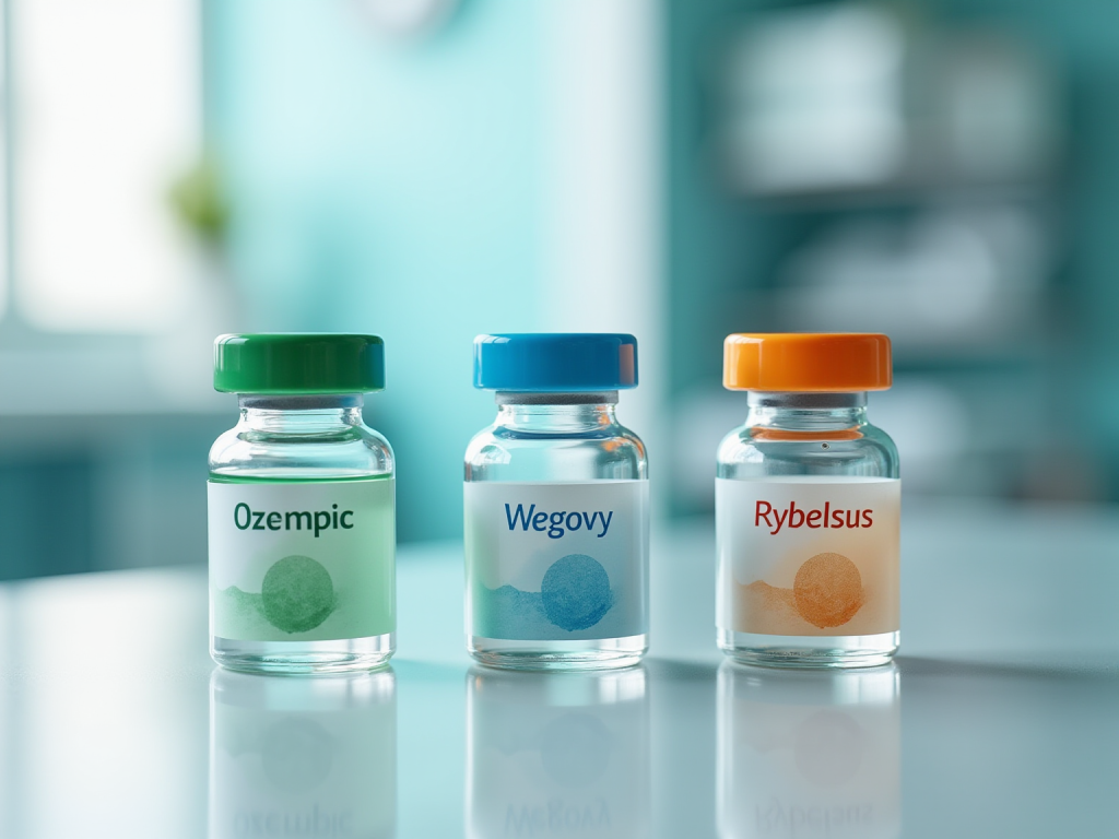 Semaglutide Brand Names: Comparing Ozempic, Wegovy, and More