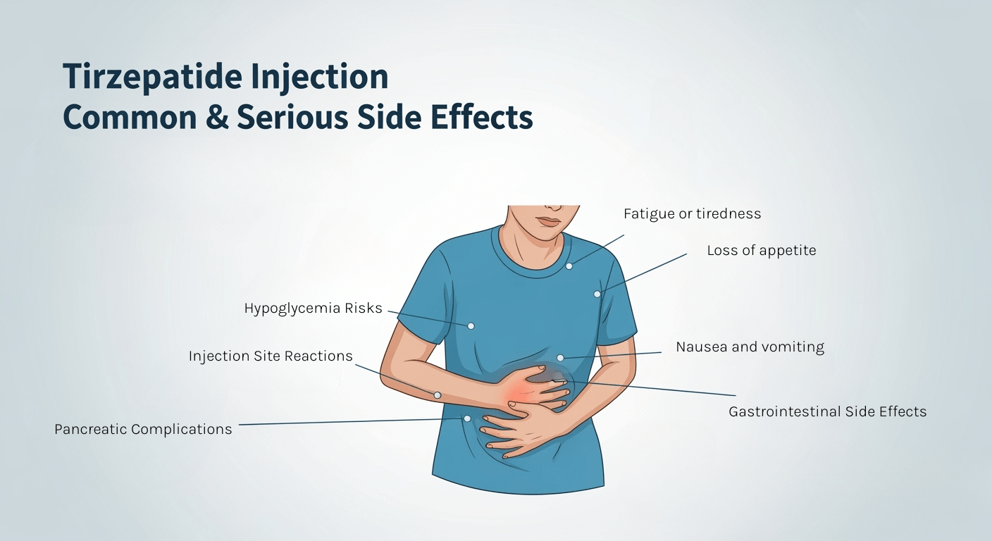 Tirzepatide Injection Side Effects: A Comprehensive Guide to Mounjaro ...