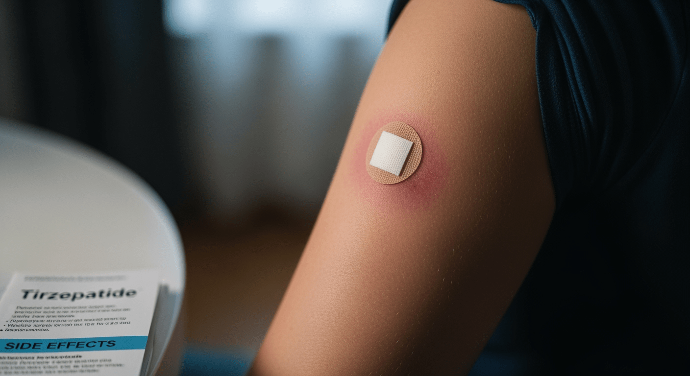 Tirzepatide Injection Side Effects: A Comprehensive Guide to Mounjaro ...